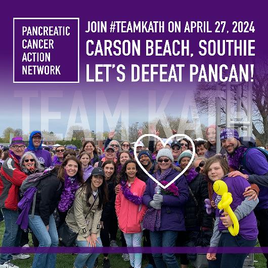 PurpleStride Boston 2024 with Premier Sponsor The Doris Hatch ...