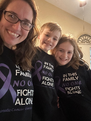 PurpleStride Houston 2024: Whitney Barber - Pancreatic Cancer Action ...